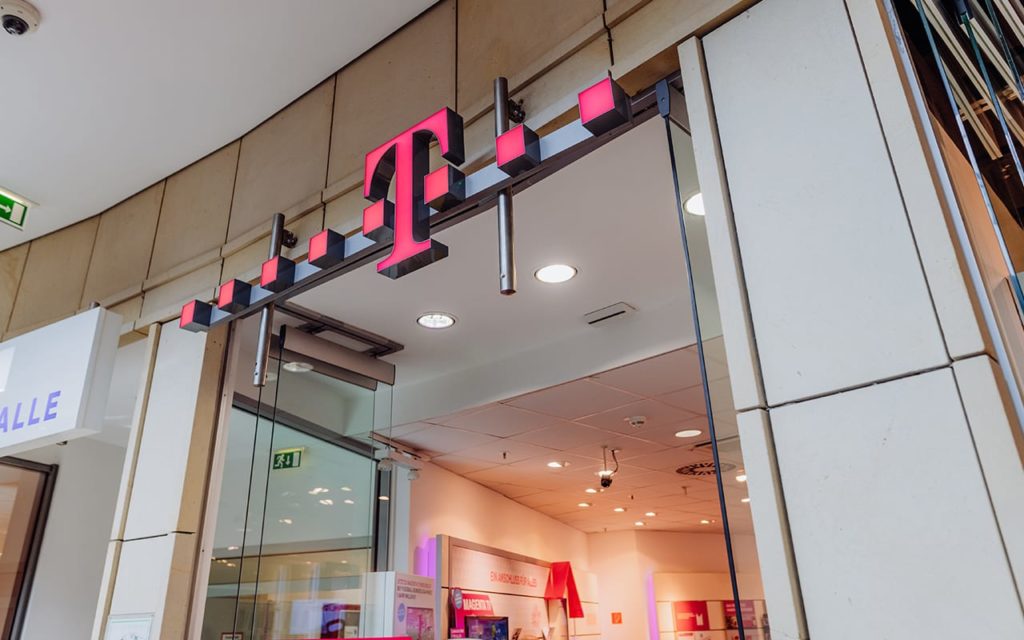 Telekom Shop im Tibarg Center